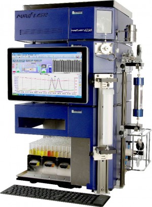 ELSD detector and automatic Gain (SAGA)