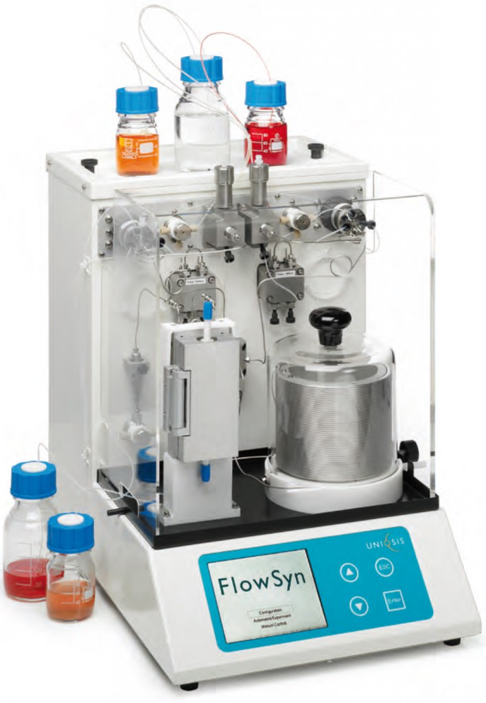 Flow chemistry : overcome the limits of classic chemistry