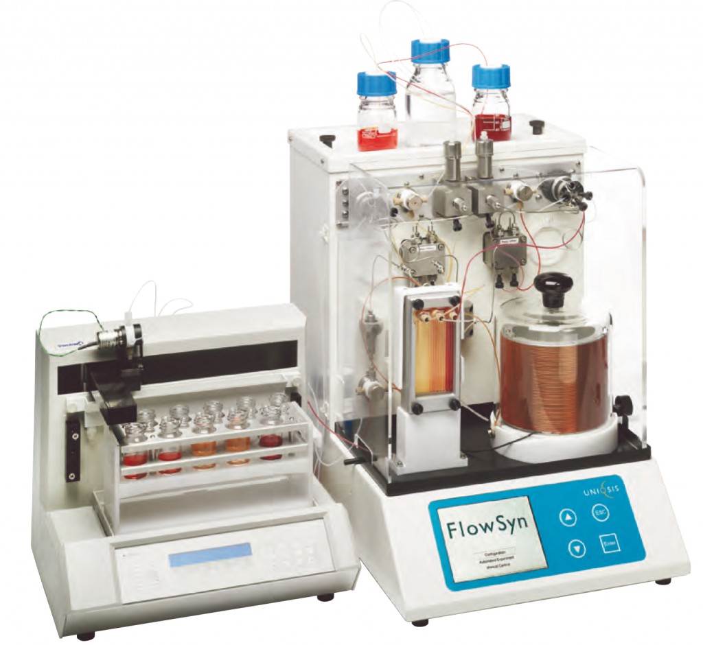 Flow chemistry : overcome the limits of classic chemistry