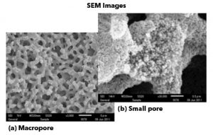 Why choose puriFlash®monolith columns and their particular structure?