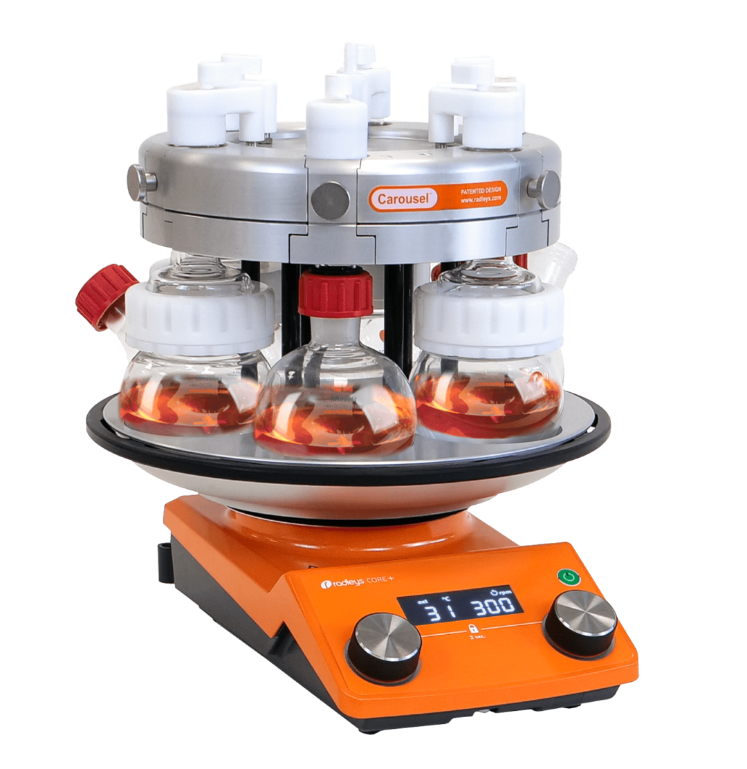 Make your lab life easier with a Parallel Reaction Station from Radleys