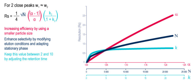 Fundamental notions of Chromatography