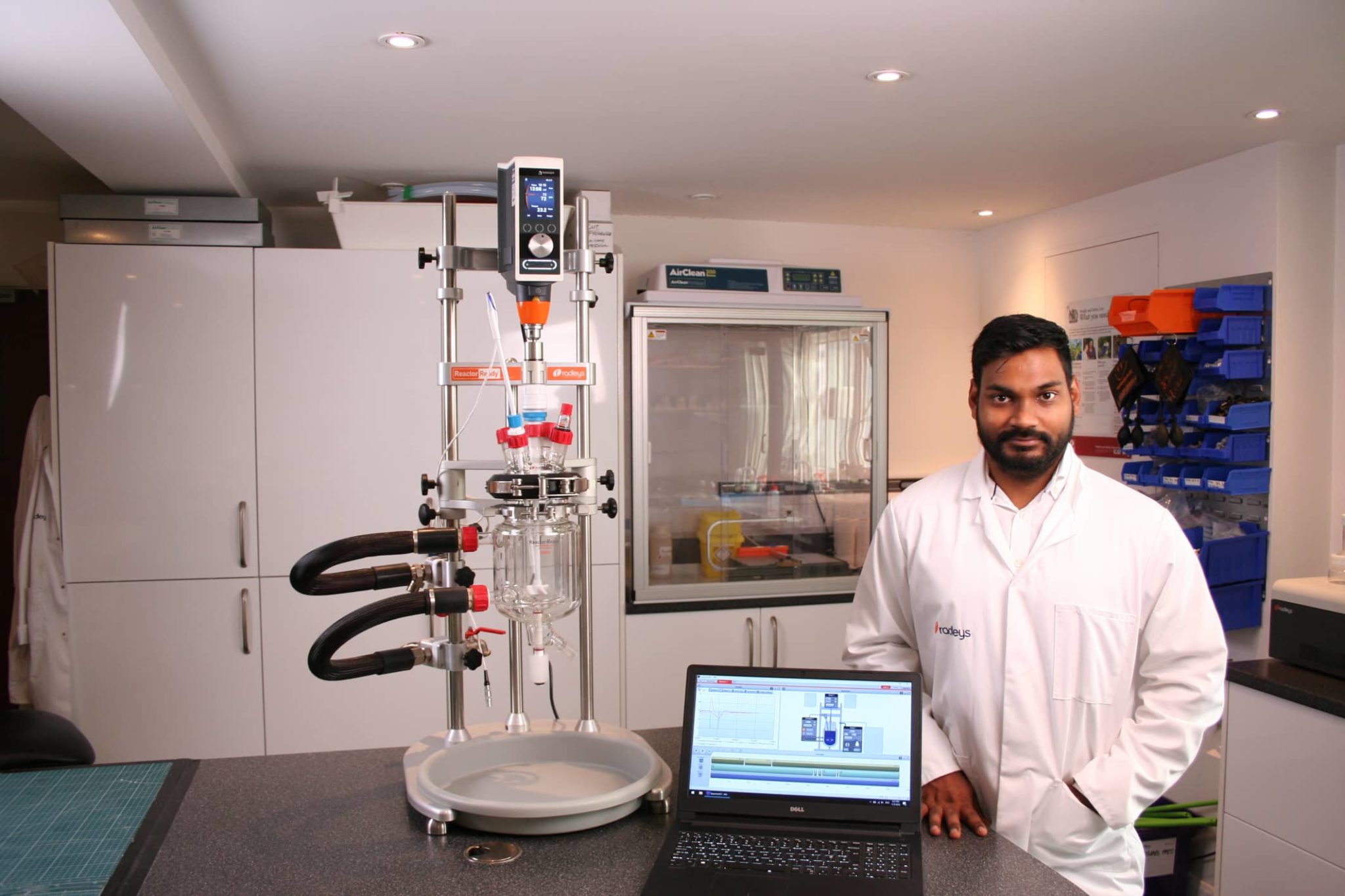 How automation with Radleys’ AVA Control Software is changing lab work?