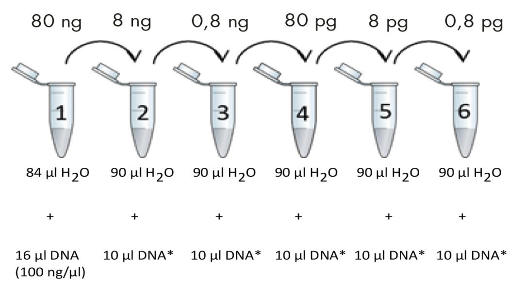 6 steps to compare the performance of two different reaction mixtures ...